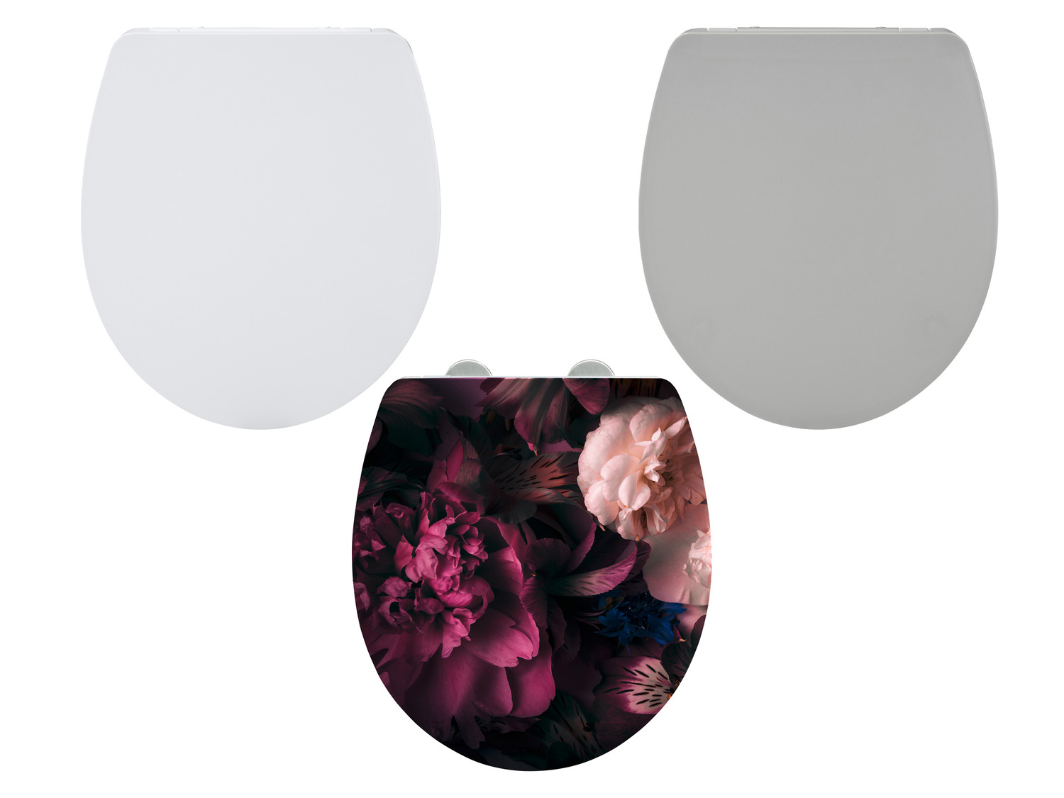 Duroplast WC-Sitz »Premium«, mit Schnellverschluss für…