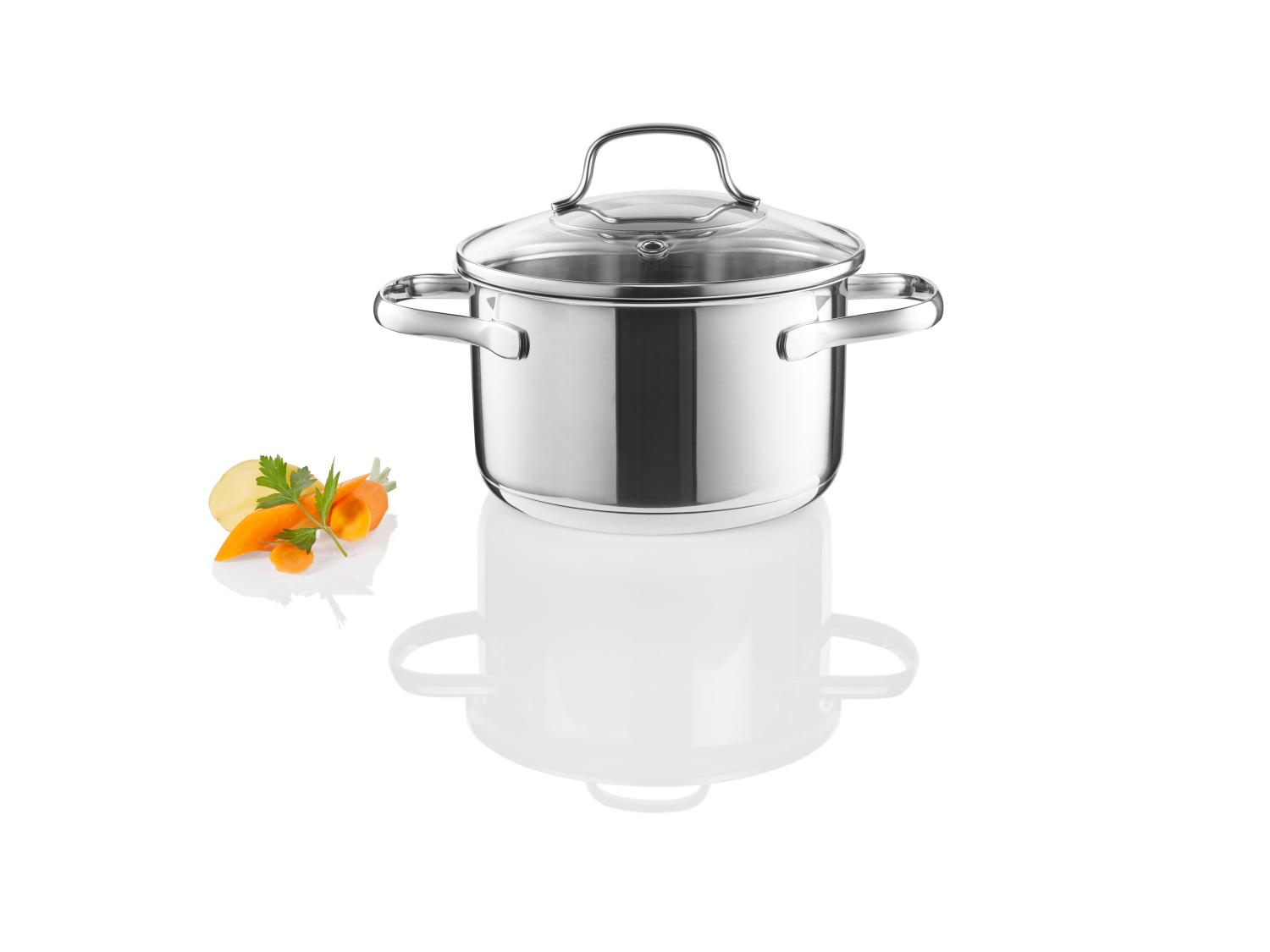 Edelstahl-Topf Ø 16 cm online kaufen | LIDL