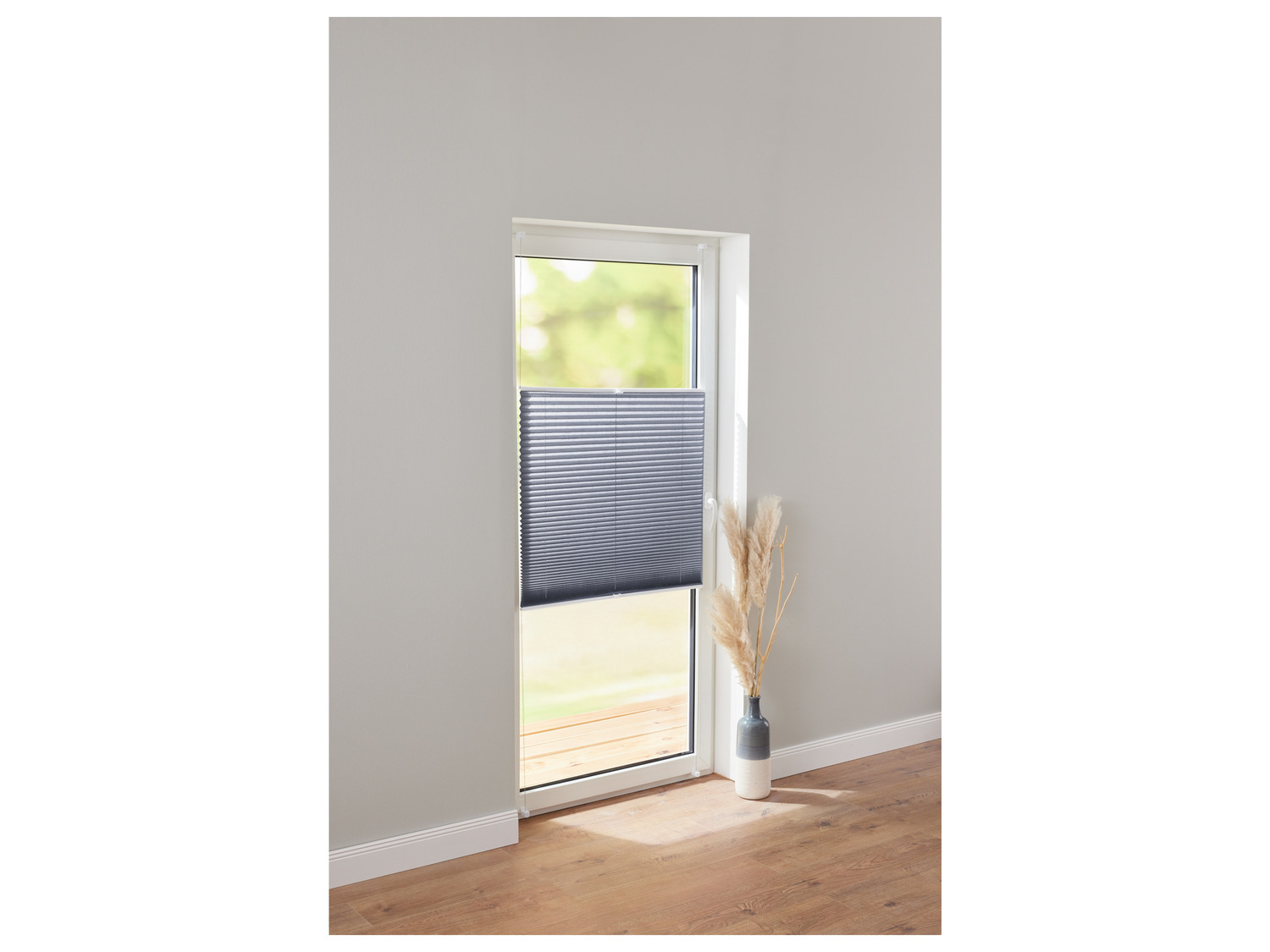 Elegantes Rollo Für Balkontür 80 X 200 Cm Bild
