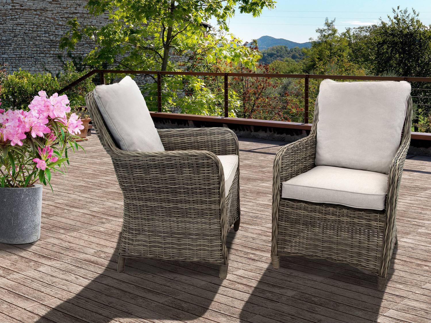 Dining-Sessel »Ria« 2er-Set online kaufen | LIDL