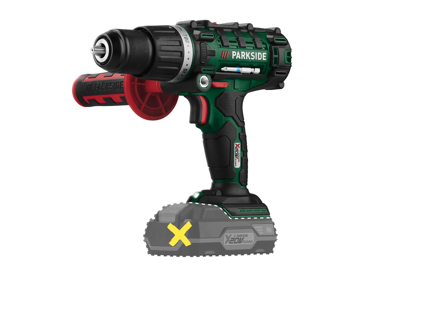 20 V Akku-Schlagbohrschrauber »PSBSA 20-Li C3«, ohne A…