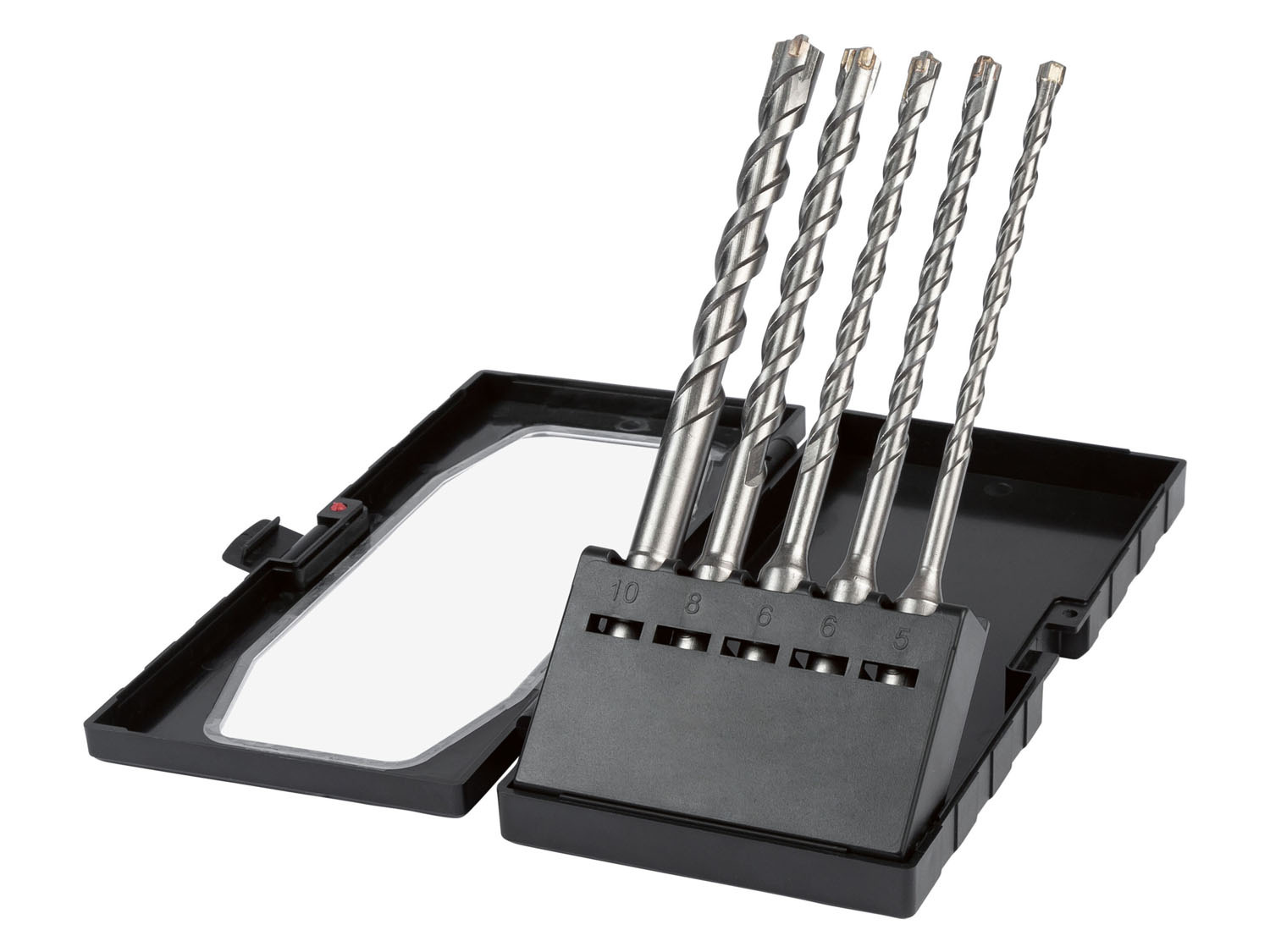 PARKSIDE PERFORMANCE® SDS Plus Bohrer-Set / Meißel