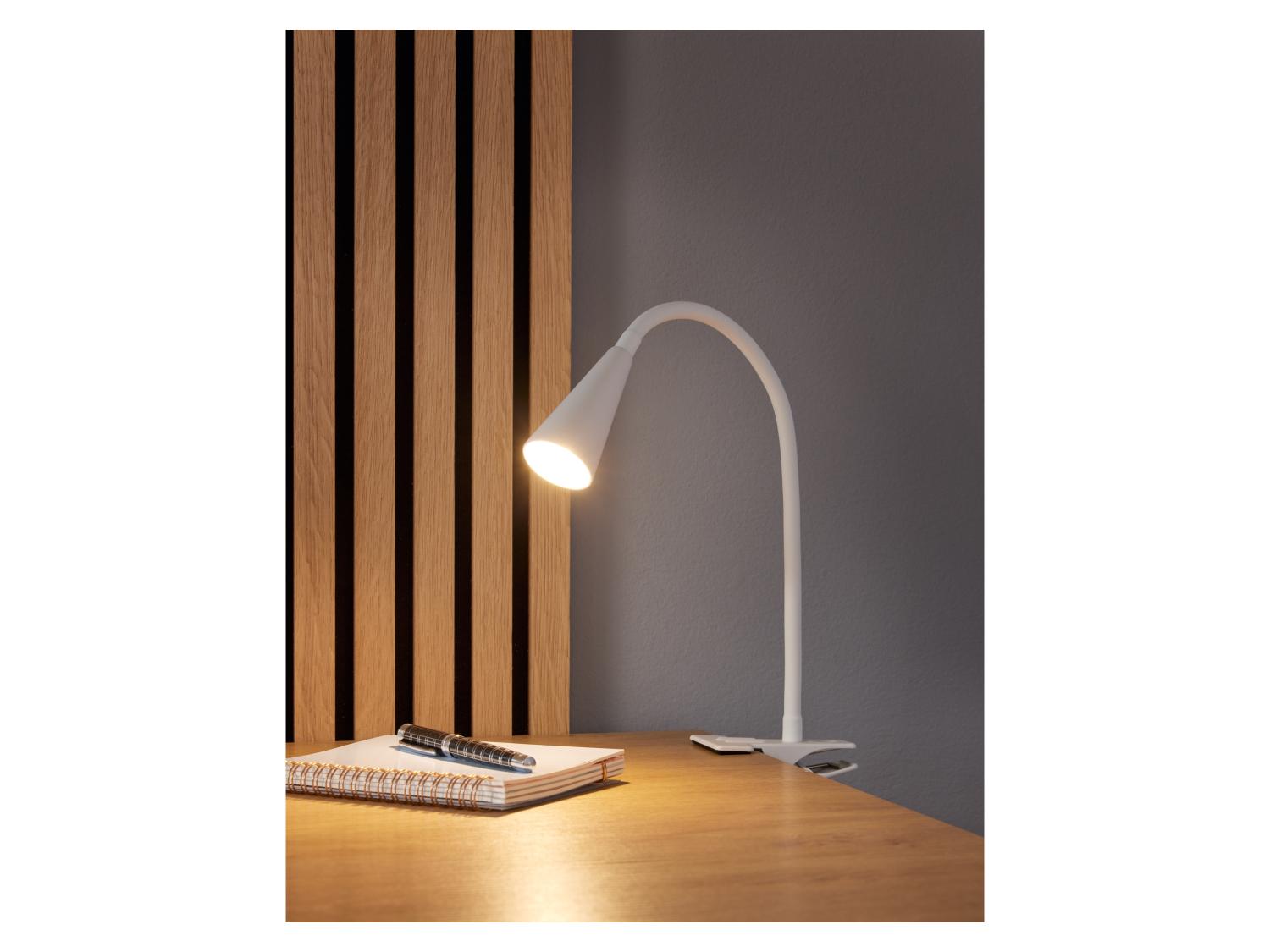 LED-Klemmleuchte, mit flexiblem Metallhals | LIDL