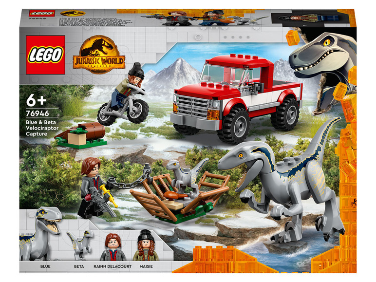 LEGO® Jurassic World™ 76946 »Blue und Beta in der Velo…