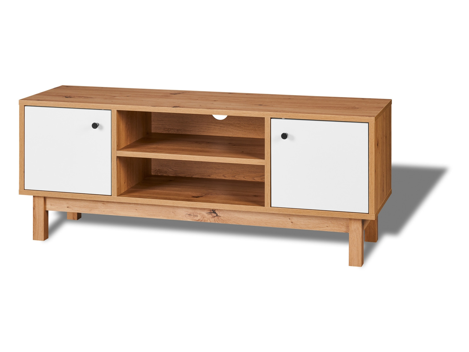 Lowboard »Copenhagen«, mit 2 Fächern und 2 Türen | LIDL