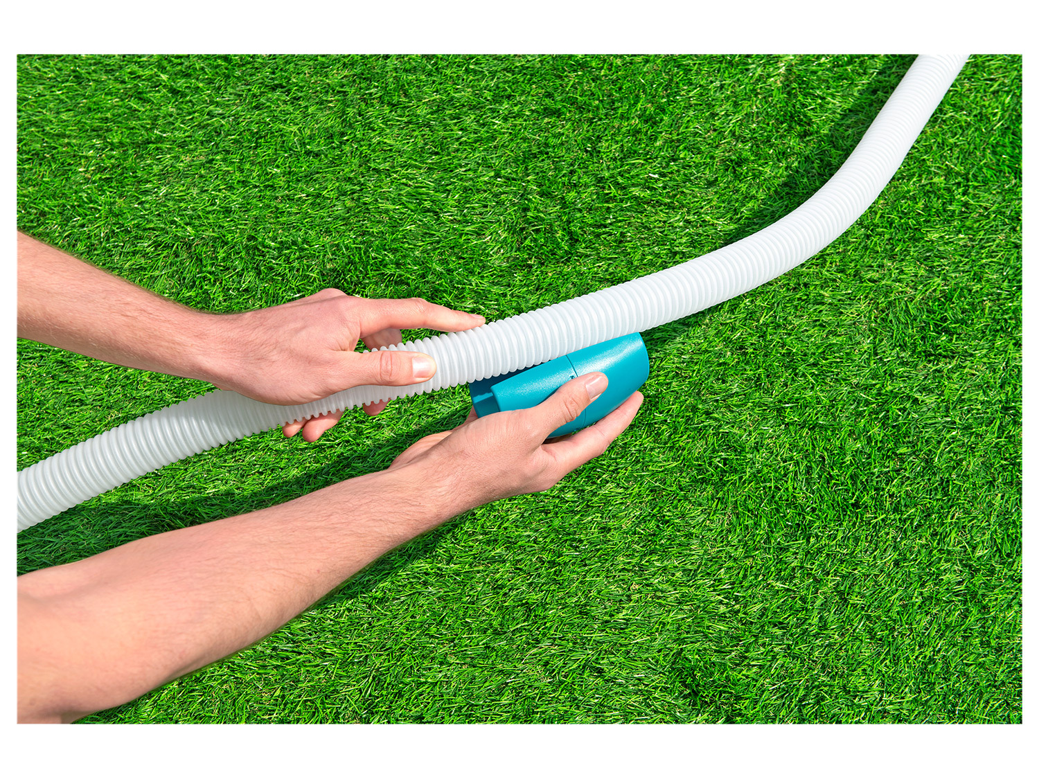 Pumpenbetriebener Poolroboter AquaDrift™ | LIDL