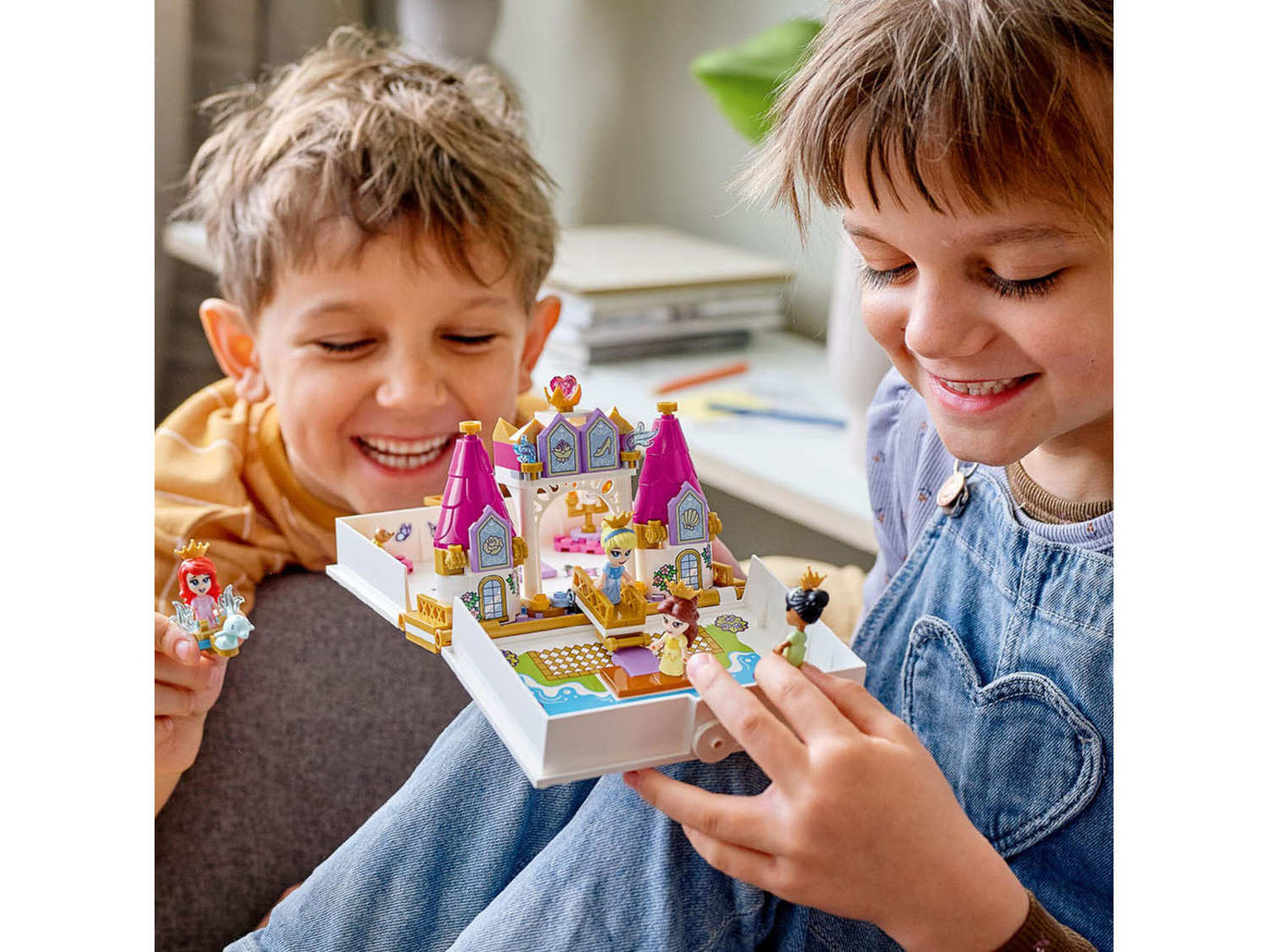 LEGO® Disney Princess™ 43193 »Märchenbuch Abenteuer mi…