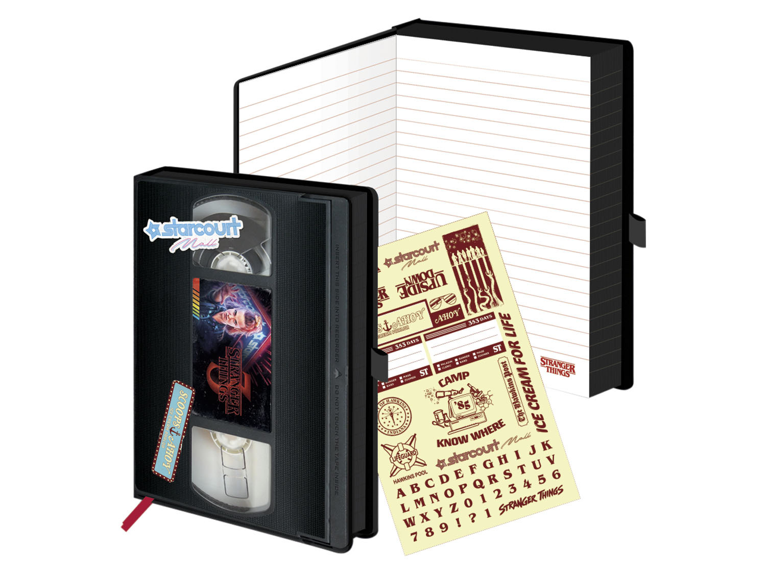 Stranger Things / The Witcher Fanartikel