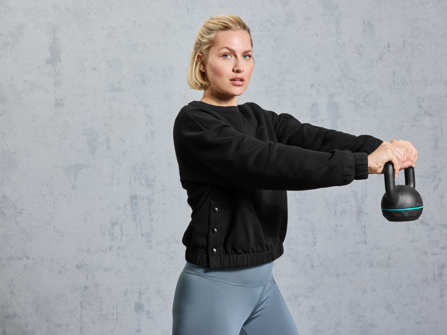 Damen Sweatpullover mit HeiQ Mint Technologie | LIDL