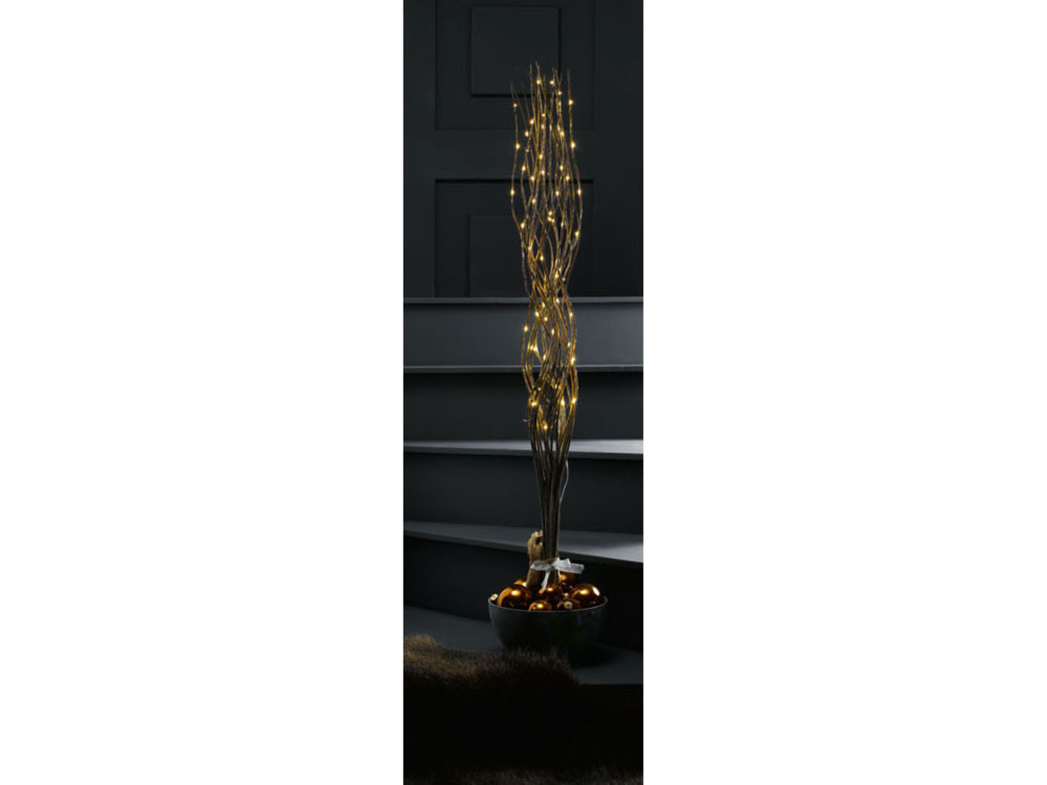 LIVARNO home LED-Leuchtzweige, 12 Äste, 80 LEDs | LIDL