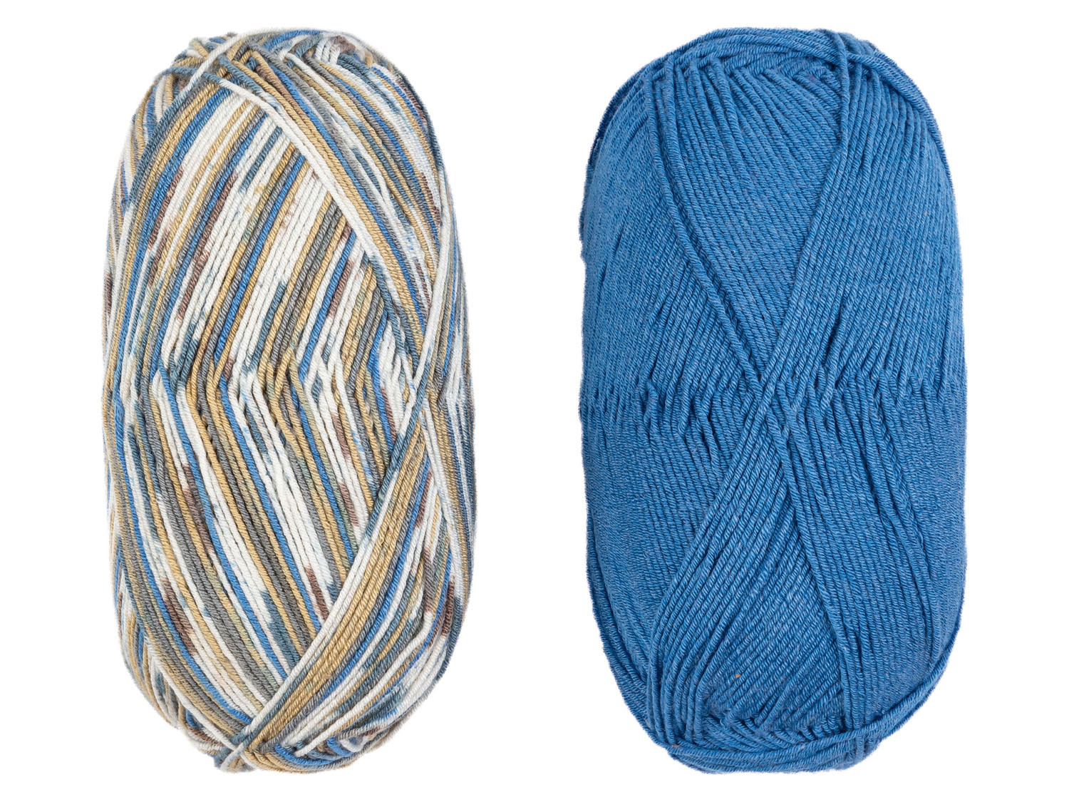 crelando® Klassische Sockenwolle »Anika«, für 2 Paar S…