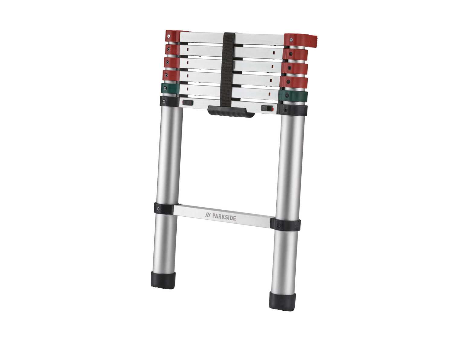 Alu Teleskopleiter, 7-stufig, ausziehbar | LIDL