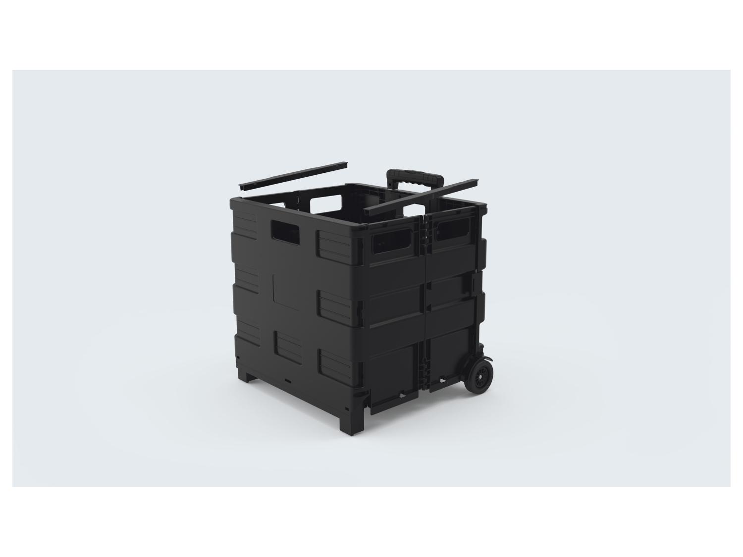 Transportbox, faltbar, mit Rollen online kaufen | LIDL