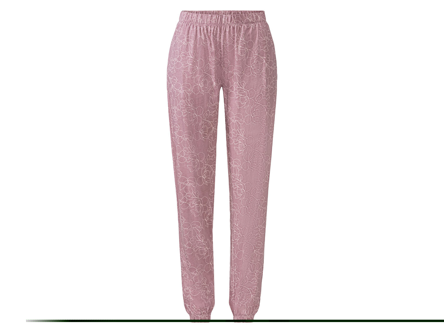 Damen Pyjama mit Print