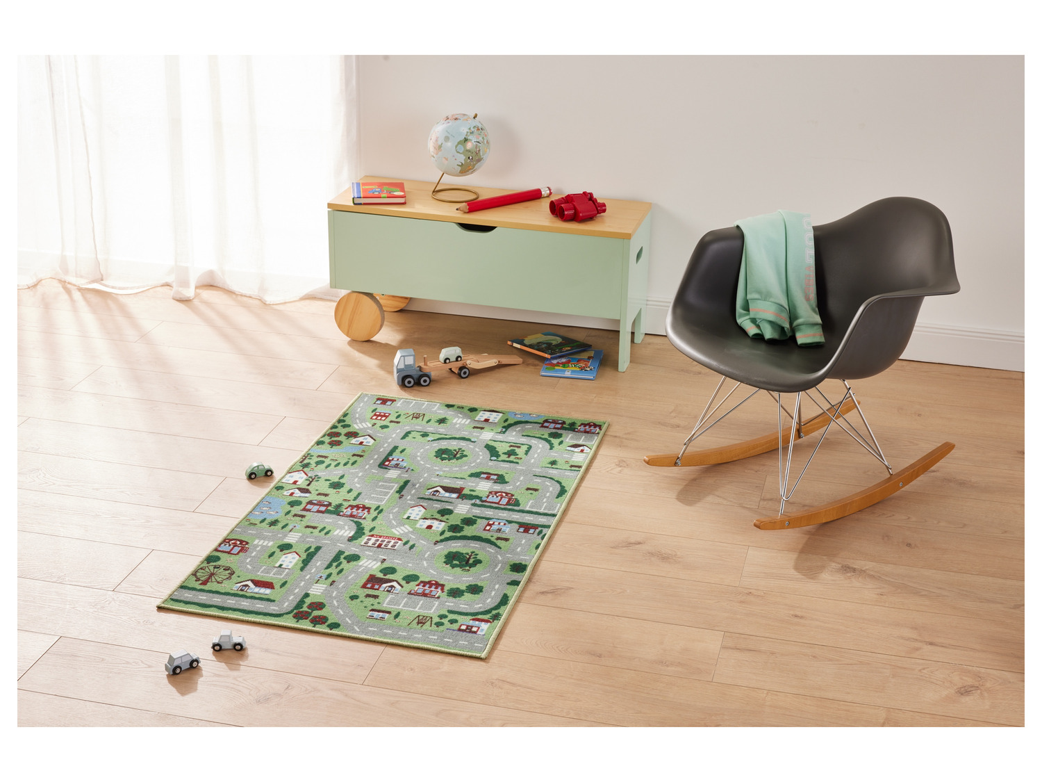 Kinder-Spielteppich, 70 x 120 cm online kaufen | LIDL
