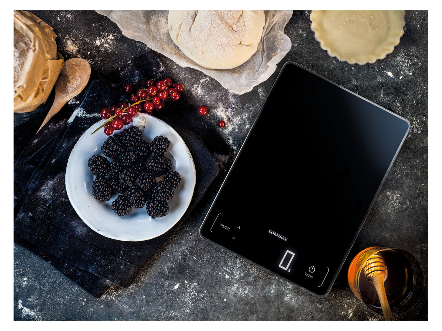 Digitale Küchenwaage Page Profi 100 | LIDL