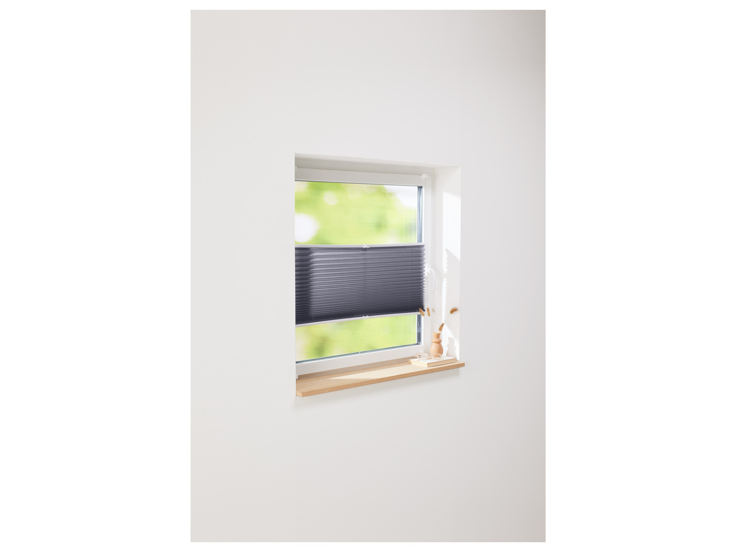 Plissee-Rollo für Fenster, 85 x 130 cm | LIDL