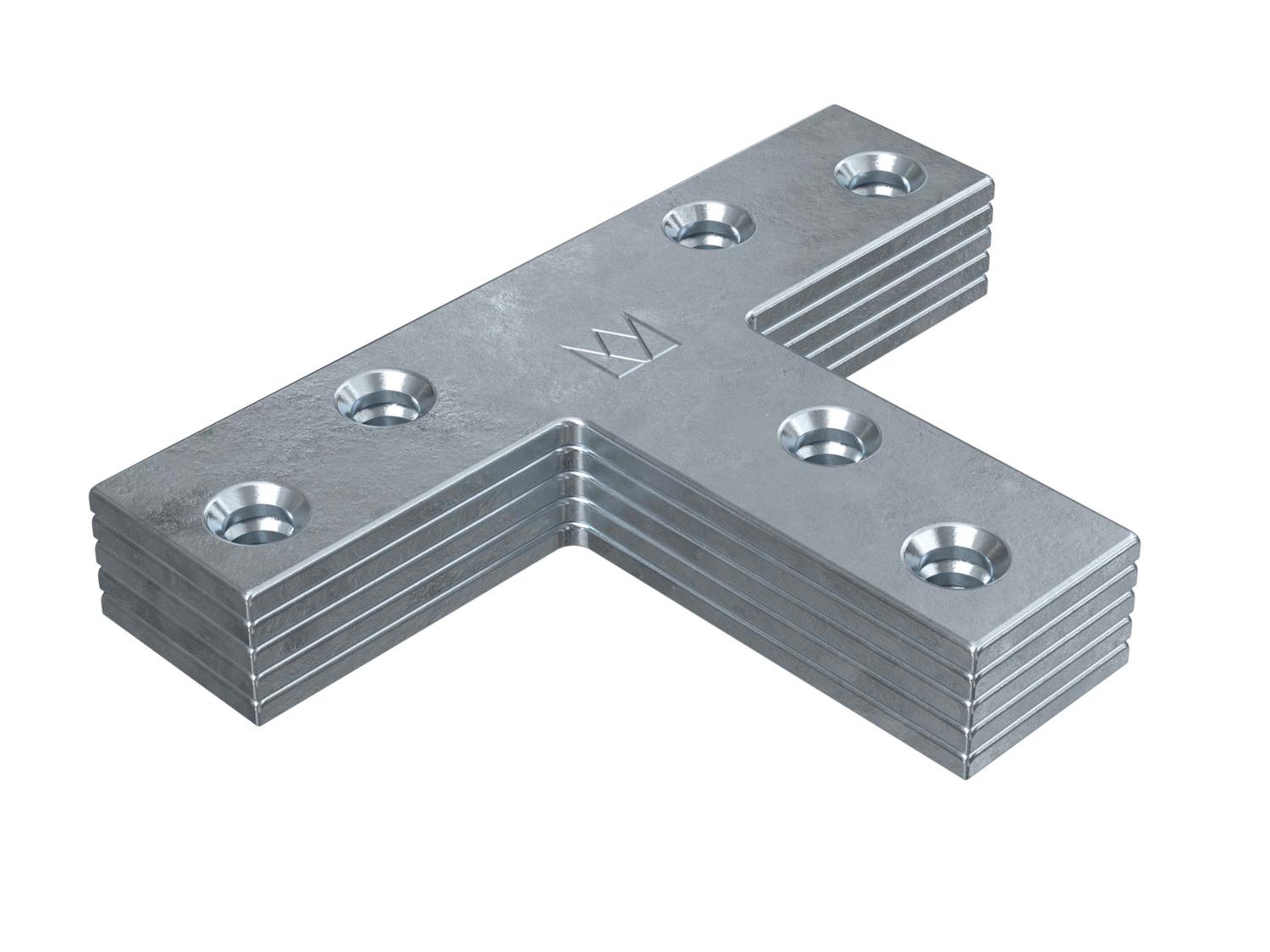 Winkel / Flachverbinder / Flachwinkel aus Stahl | LIDL