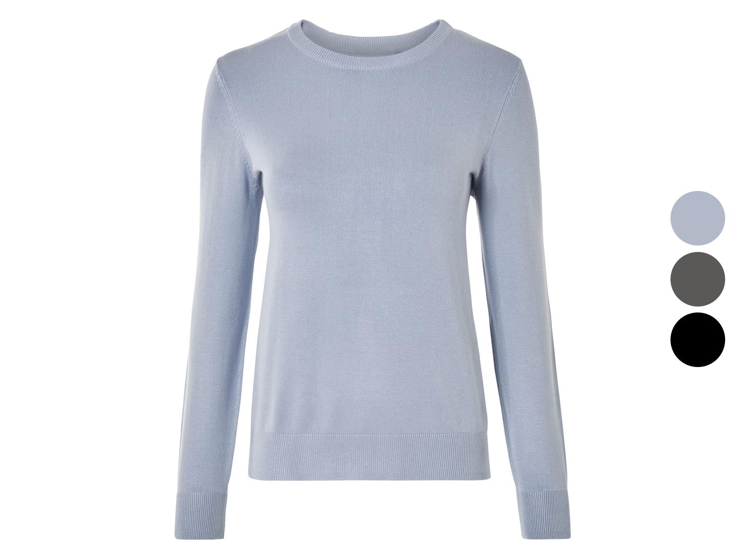 ESMARA® Damen Pullover, aus weicher Feinstrick-Qualität | Lidl