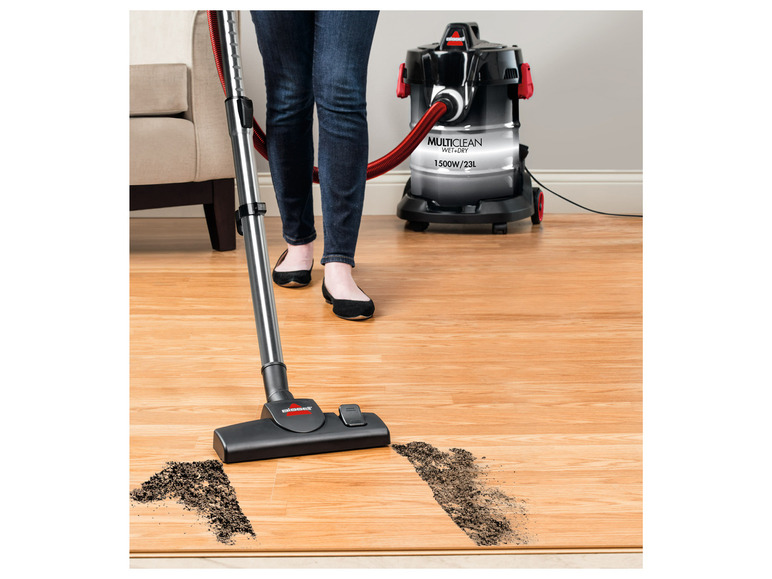 Bissell Multi Clean Wet & Drum Black Red | LIDL