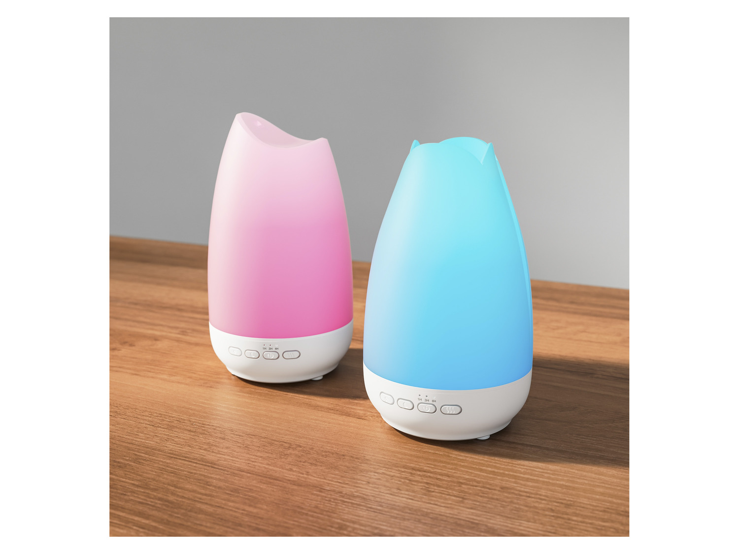 SILVERCREST® Ultraschall Aroma Diffuser, mit Timing-Fu…
