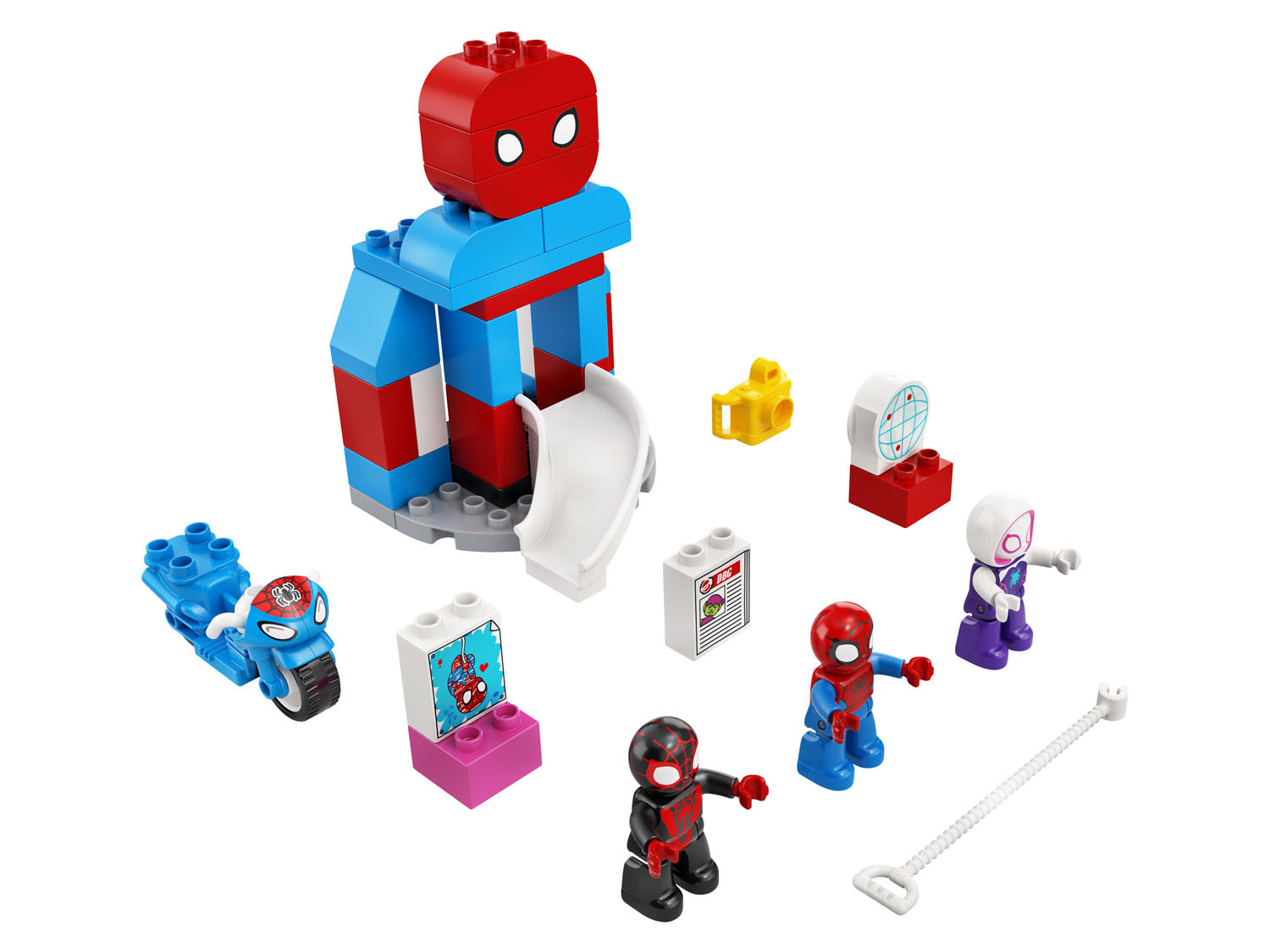 LEGO® DUPLO® 10940 »Spider-Mans Hauptquartier« | LIDL