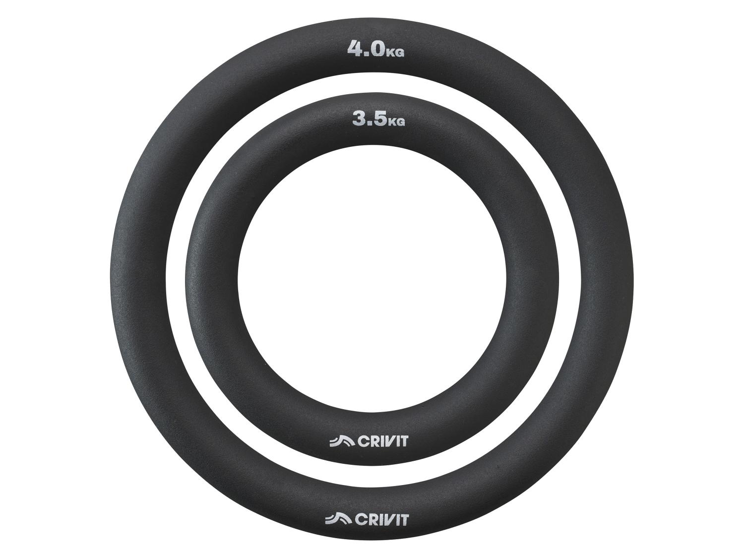 Power Ringe Set, 3,5 kg, 4 kg online kaufen | LIDL