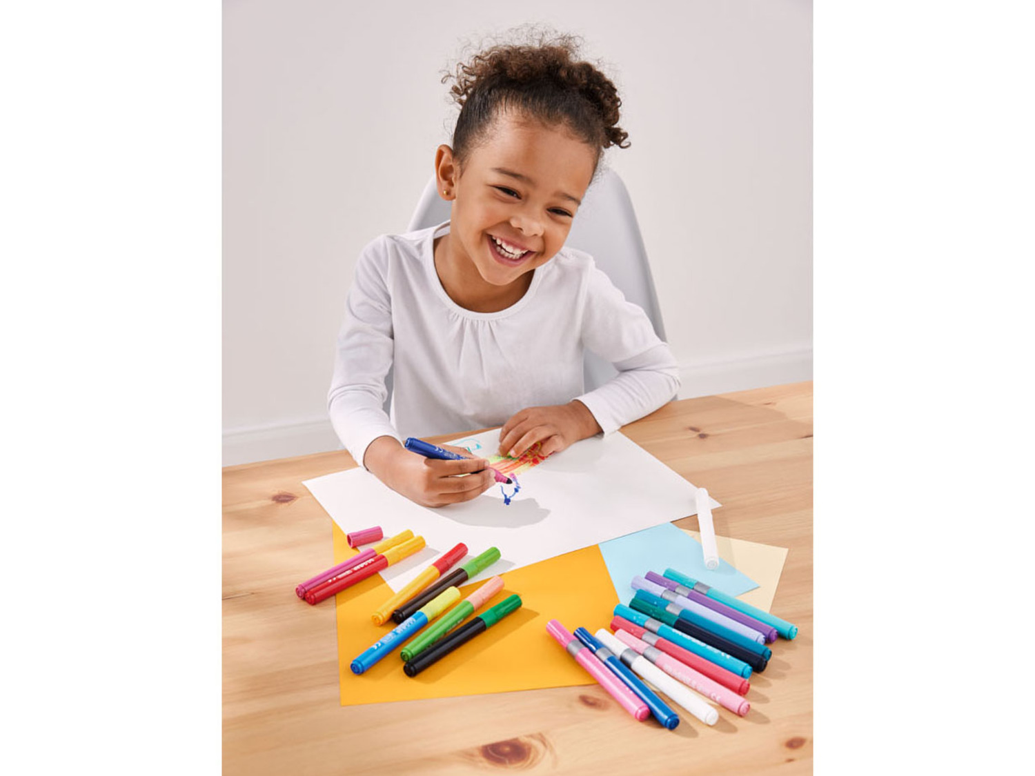 UNITED OFFICE® Kinder Magische Stifte, 10 Stück | LIDL