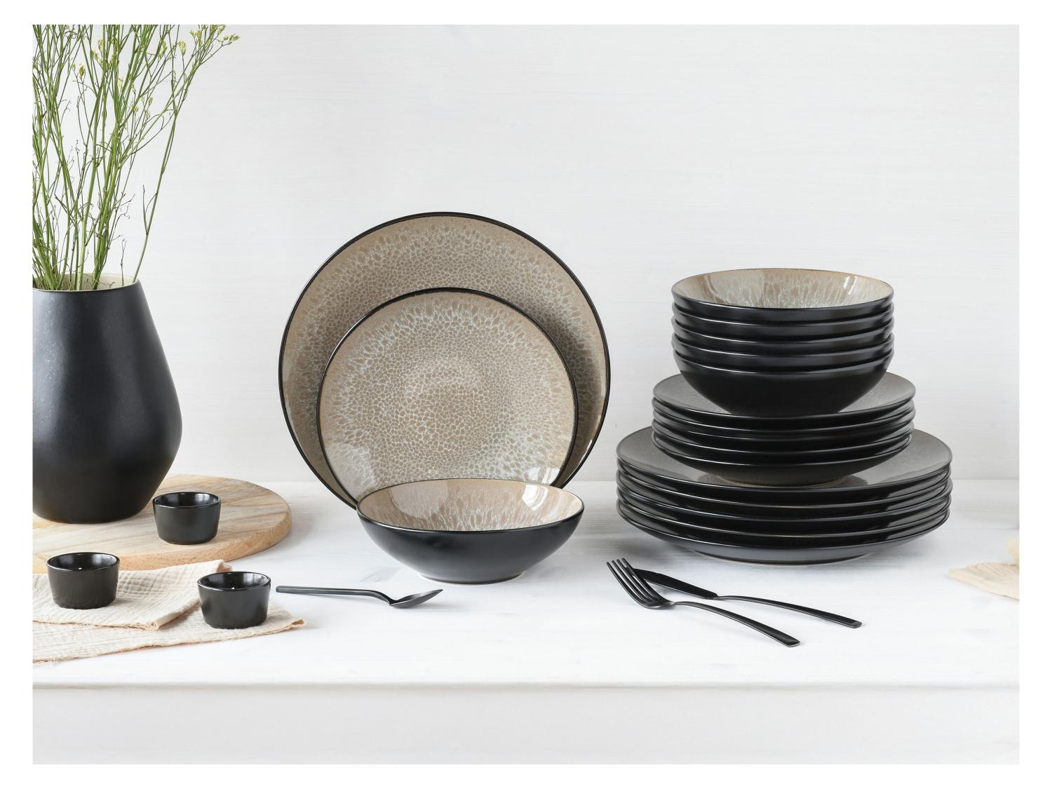 CREATABLE Geschirr-Set »Malmö«, 16-teilig/18-teilig | Lidl