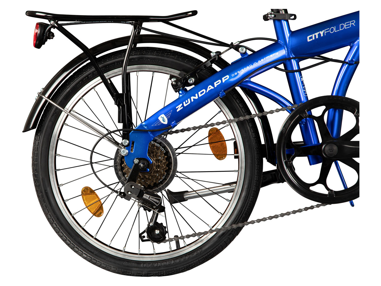 Klapprad »ZF20 Speed Folder«, 20 Zoll | LIDL