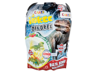 Craze INKEE Badebomben, mit Sammelfigur
