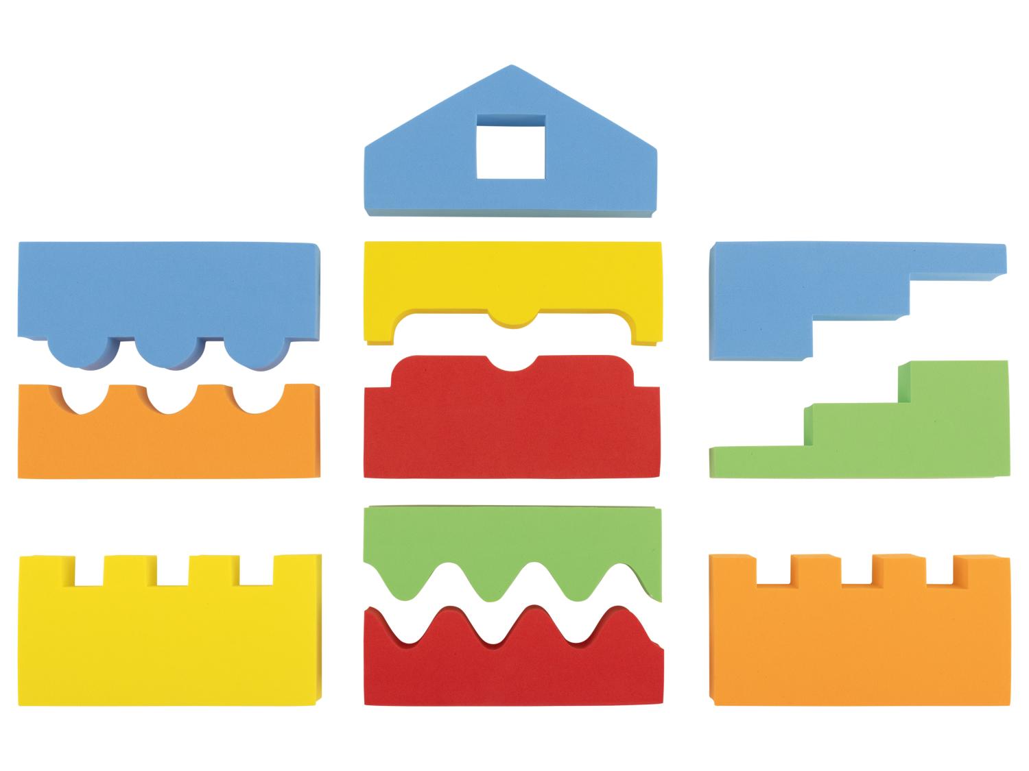 Bausteine-Puzzle, zum Stapeln online kaufen | LIDL