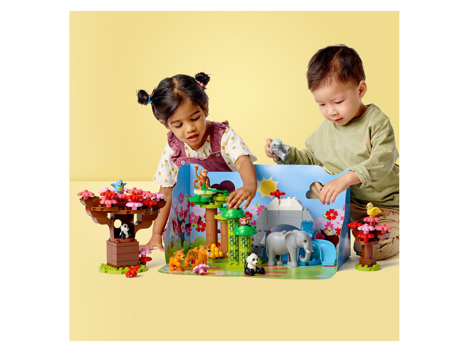 LEGO® DUPLO® 10974 »Wilde Tiere Asiens« | LIDL
