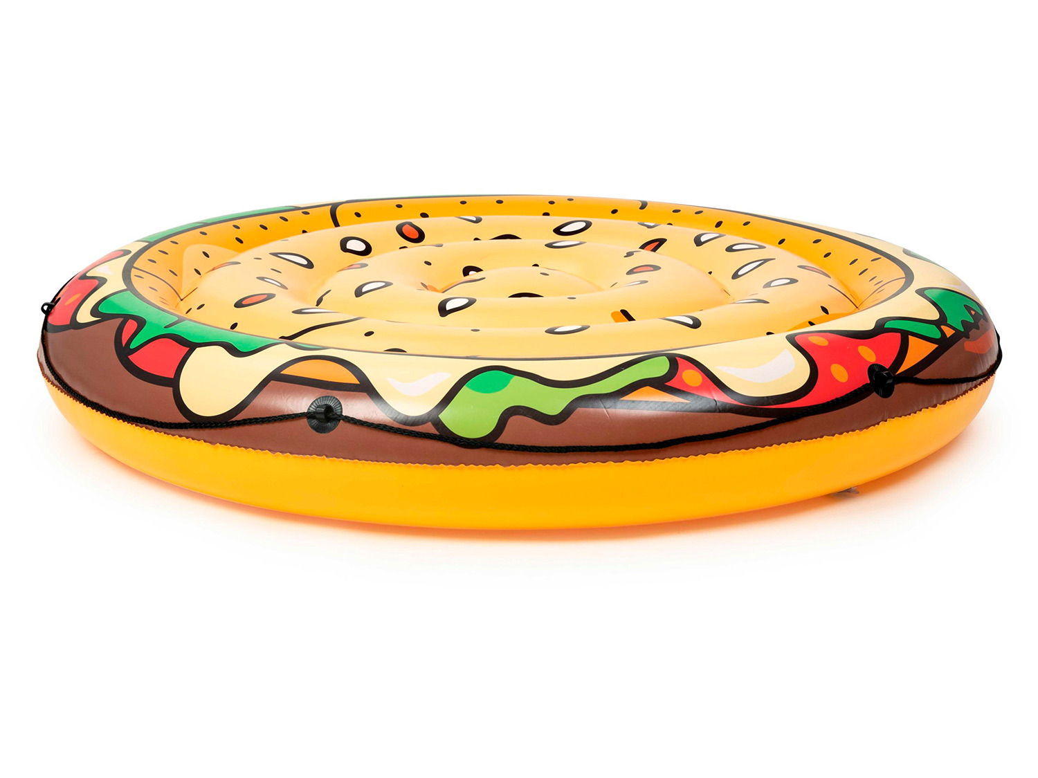 Bestway Bestway Luftmatratze rund Burger Pool Lounge