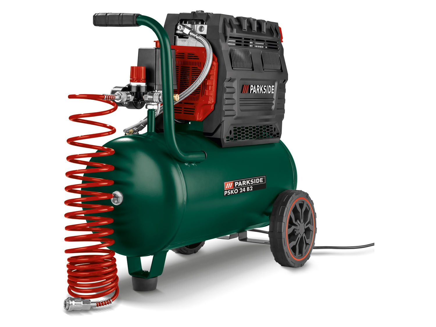 Angebot Lidl PARKSIDE Silent Kompressor »PSKO 24