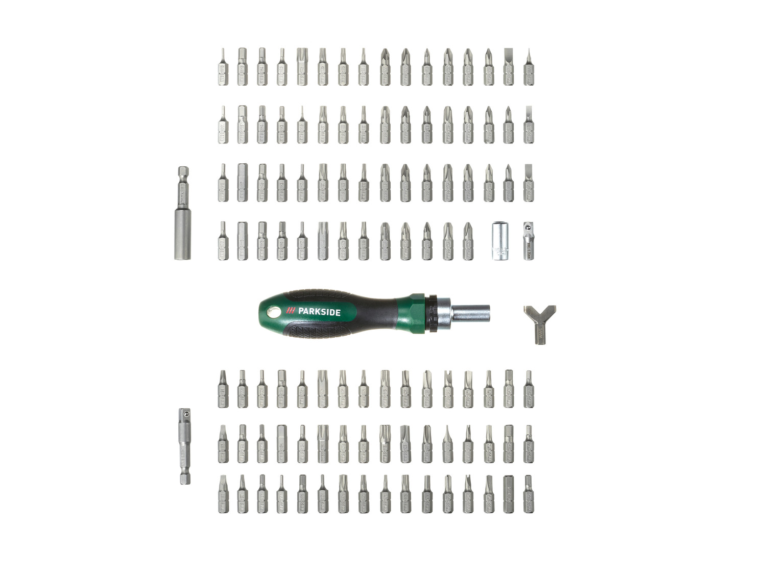 Ratschen-Schraubendreher Bit-Set, 115-teilig | LIDL