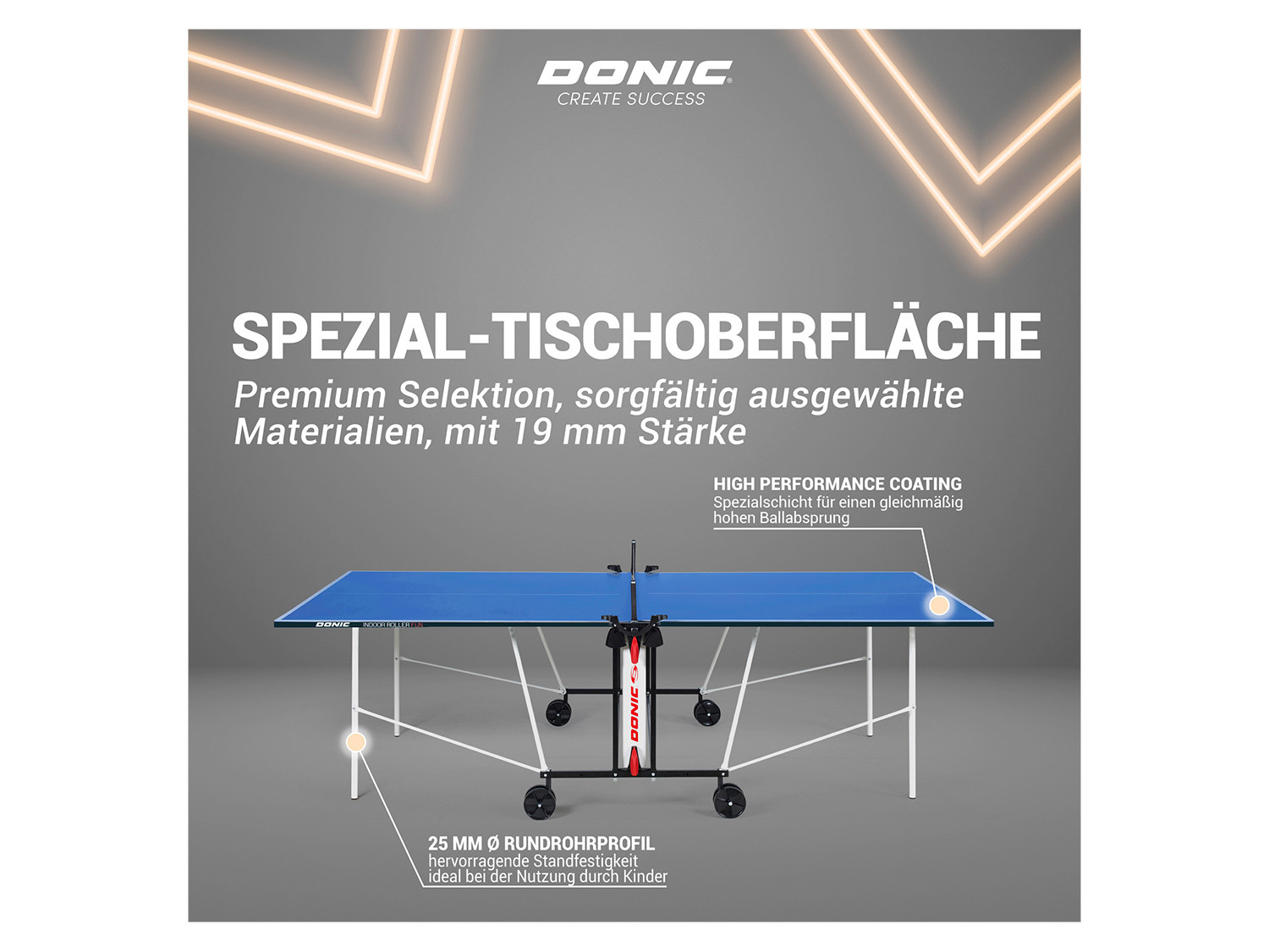 Tischtennisplatte Indoor Fun online kaufen | LIDL