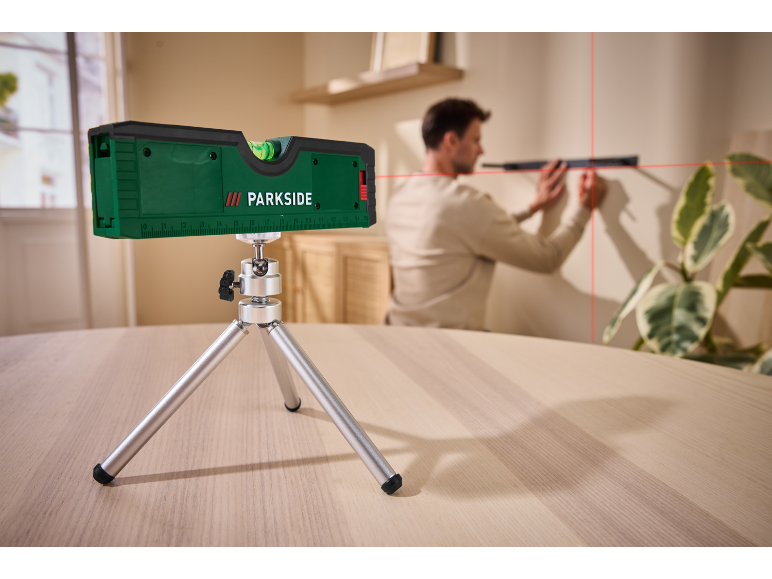 Laserwasserwaage »PLW A6«, mit Kreuzlinien- und Linien…