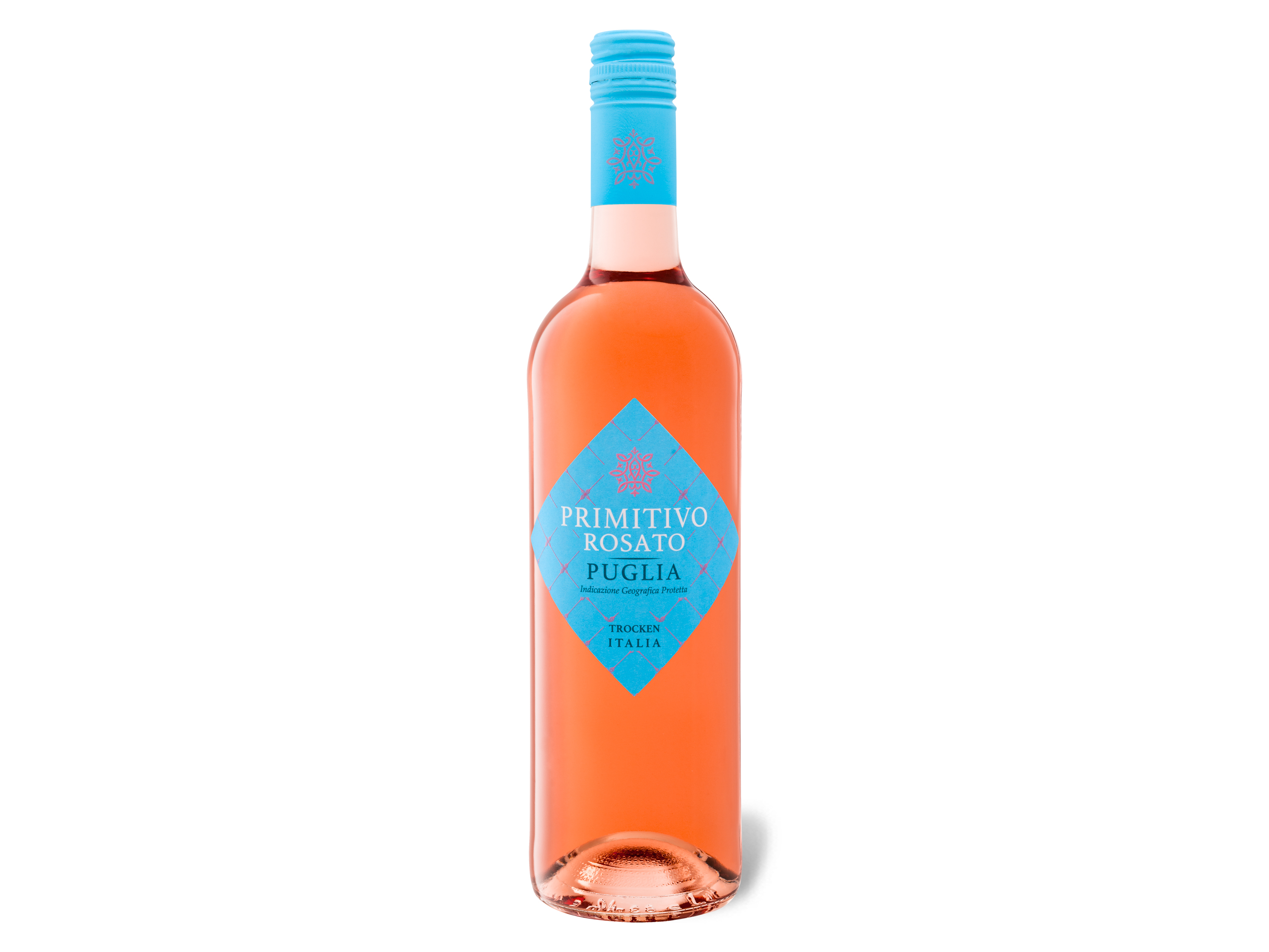 Angebot Lidl Primitivo Rosato Puglia IGP trocken, Rosé