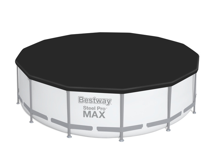 Steel Pro MAX™ Frame Pool Komplett-Set mit Filterpumpe…