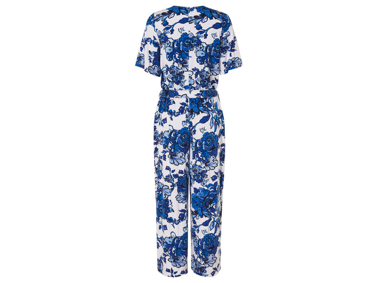 Damen Jumpsuit in moderner Knöchellänge | LIDL