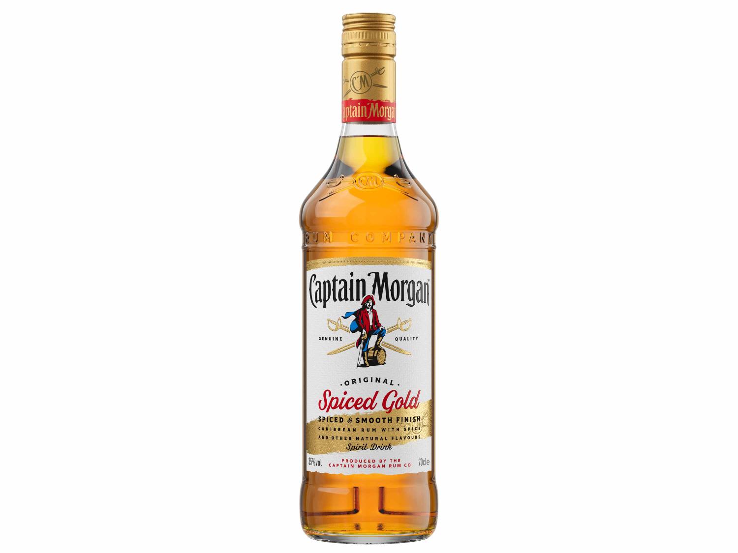 Spiced Gold (Rum-Basis) 35% Vol online kaufen | LIDL