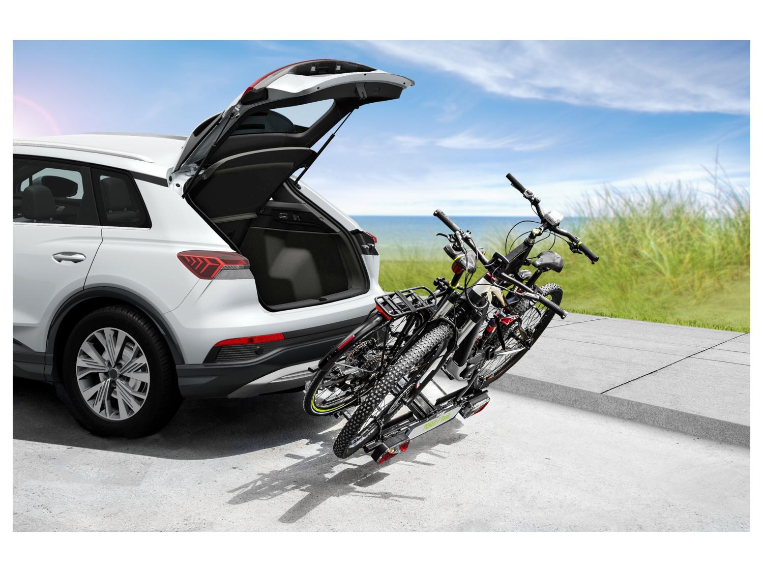 Fahrradträger für die Anhängerkupplung »POKER-F Basic«…