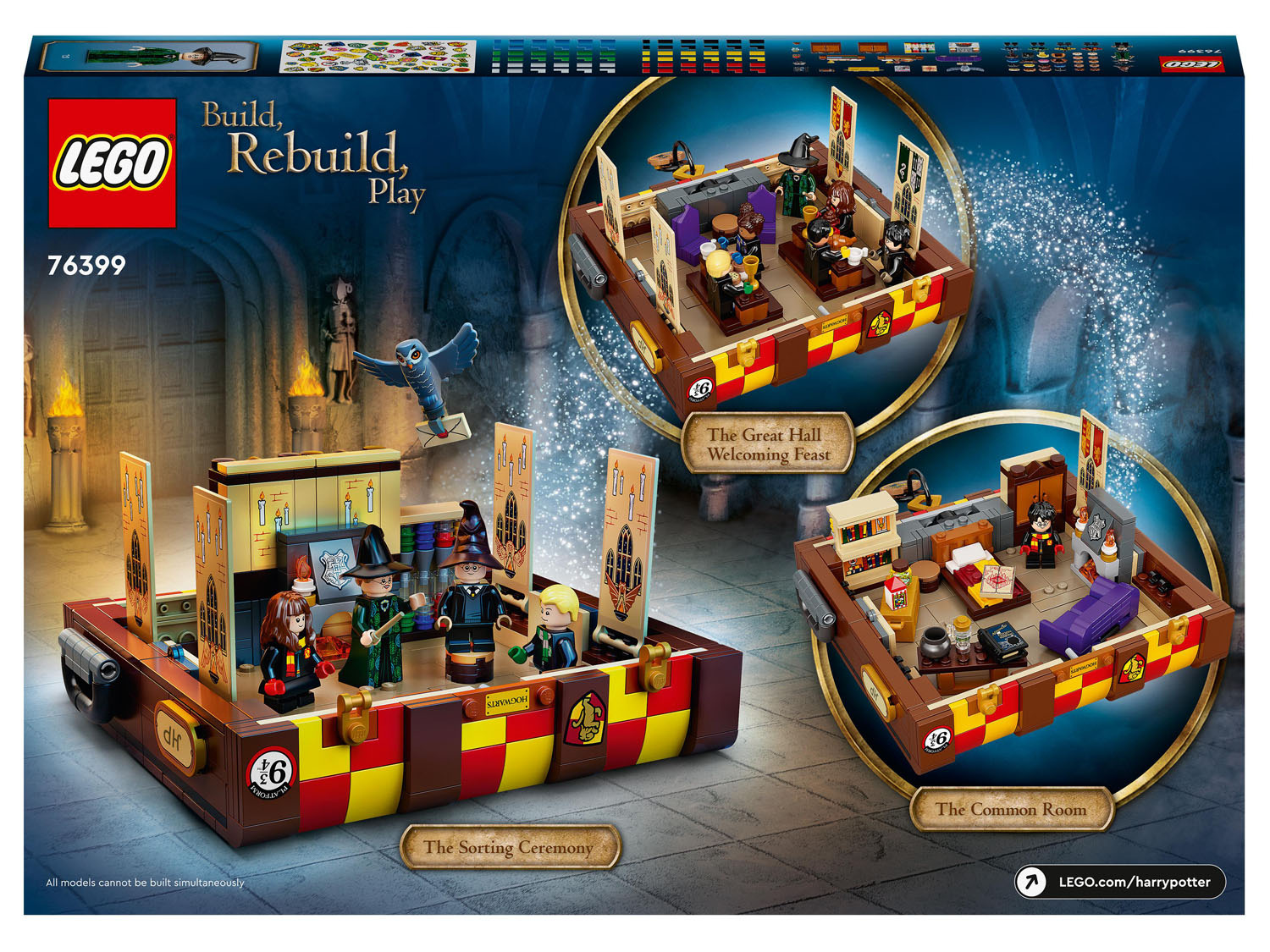 LEGO® Harry Potter™ 76399 »Hogwarts™ Zauberkoffer«