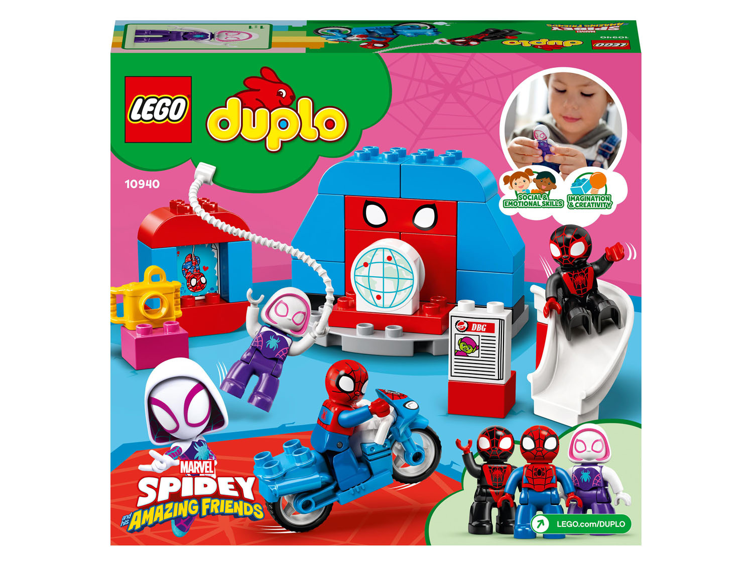 LEGO® DUPLO® 10940 »Spider-Mans Hauptquartier« | LIDL