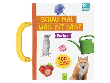 Kinder Bilderwörterbuch »Schau mal was ist das?«