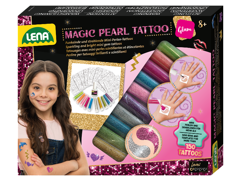 Magic Pearl Tattoo, Faltschachtel online kaufen | LIDL