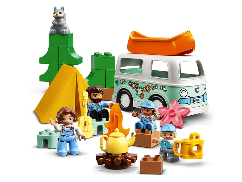 LEGO® DUPLO® 10946 »Familienabenteuer mit Campingbus«