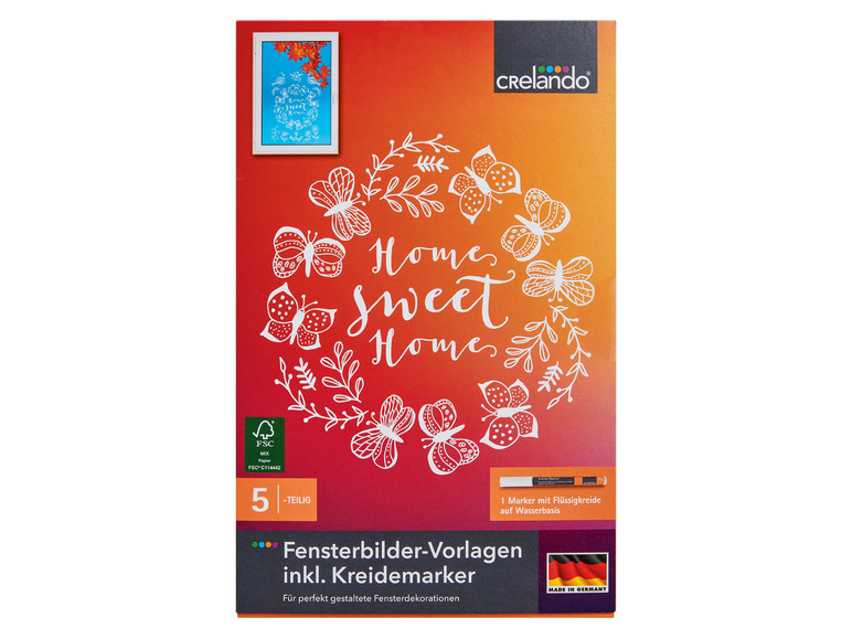 crelando Bastel Kreativ Set zum Basteln | LIDL