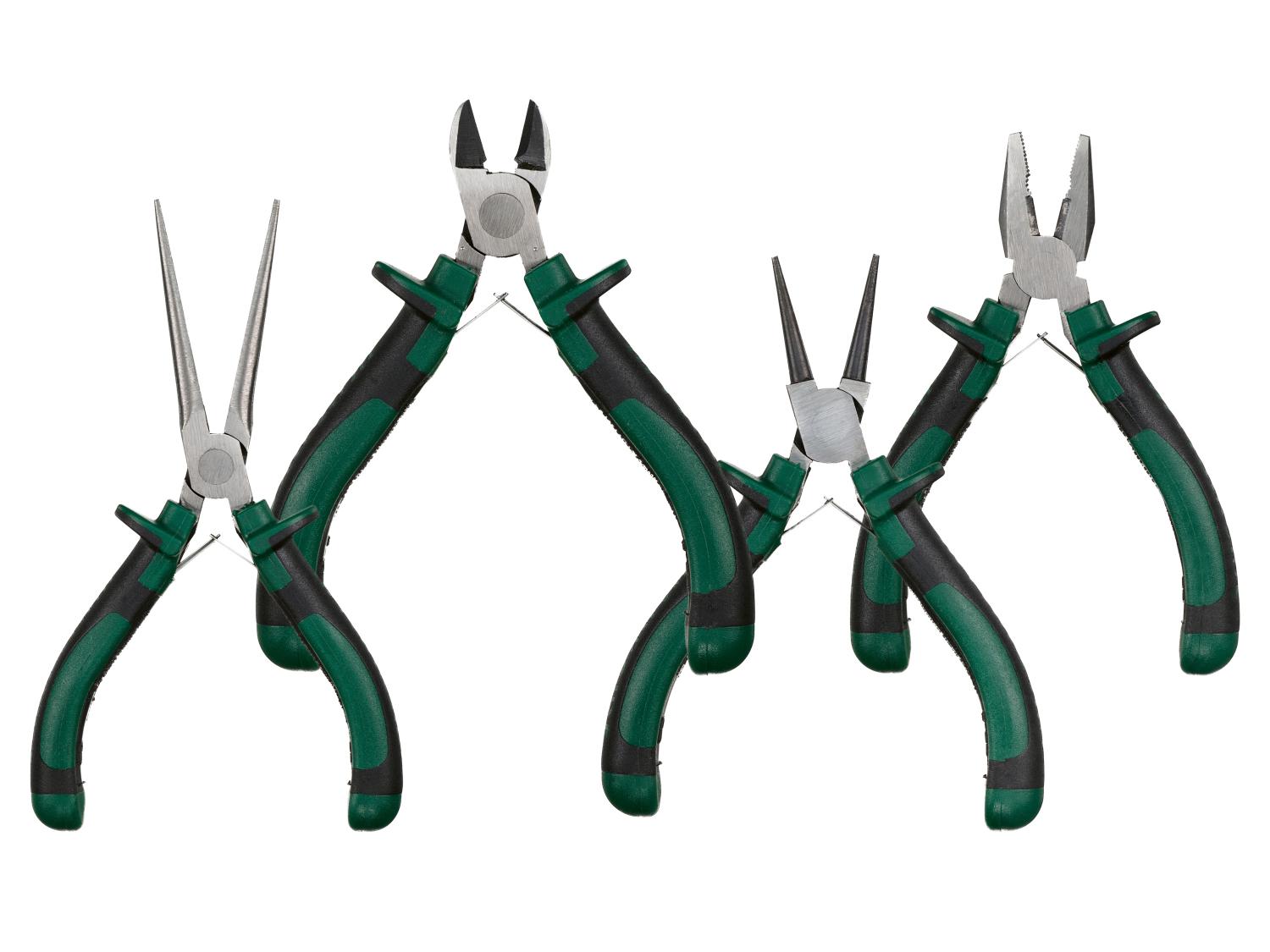 Feinmechaniker Zangen-Set, 4-teilig | LIDL